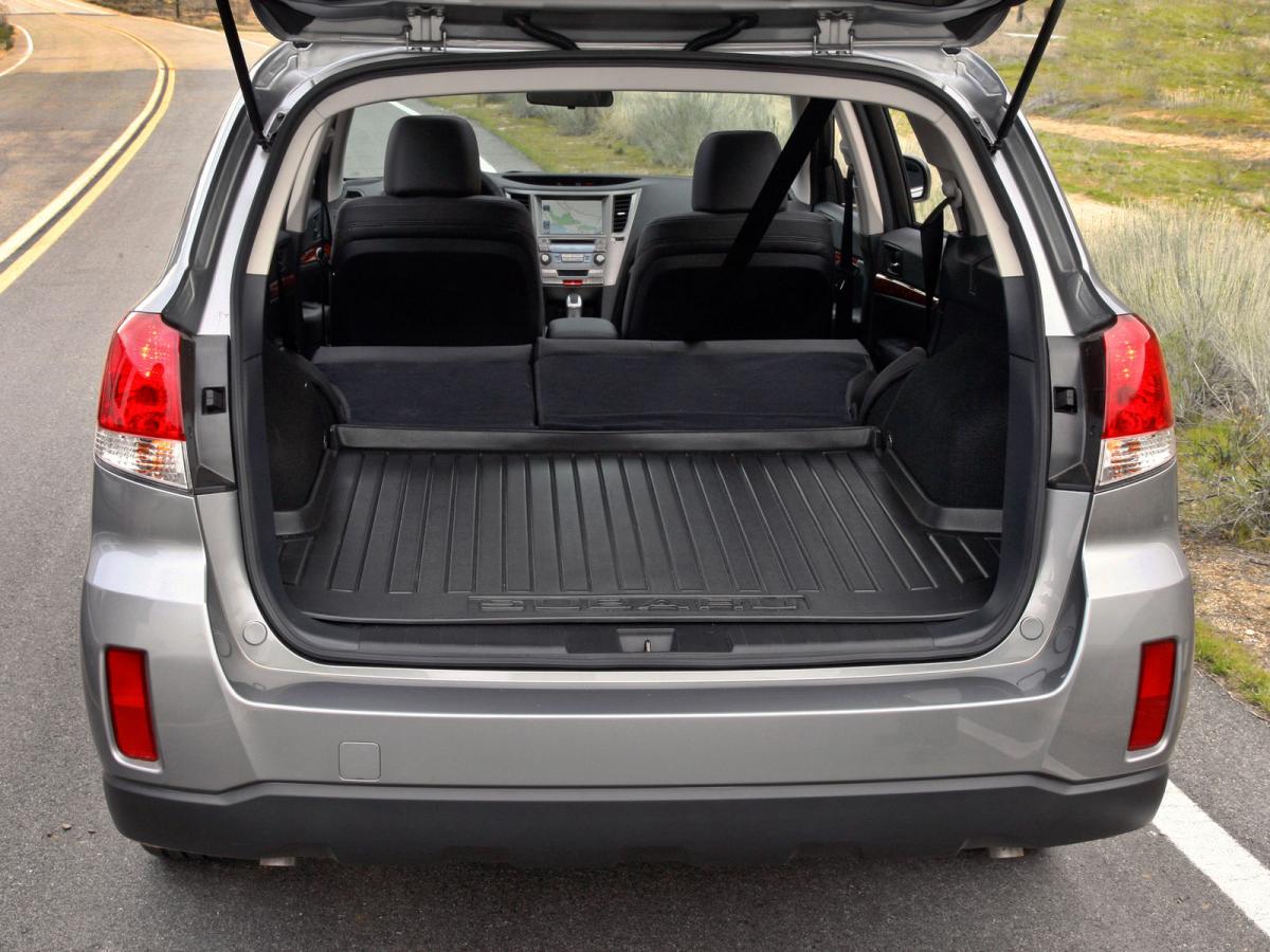 Subaru Outback technical specifications and fuel economy